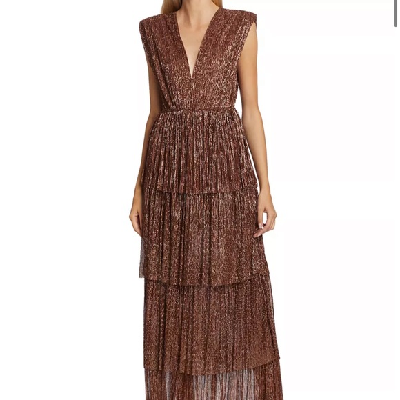 Sabina Musayev | Dresses | Sabina Musayev Skylar Gown Bronze S | Poshmark